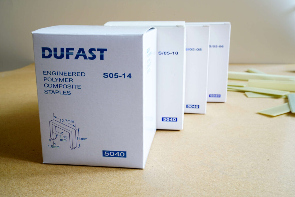 DUFAST Plastic Staples For Wood (+Free Samples) - DufastNails