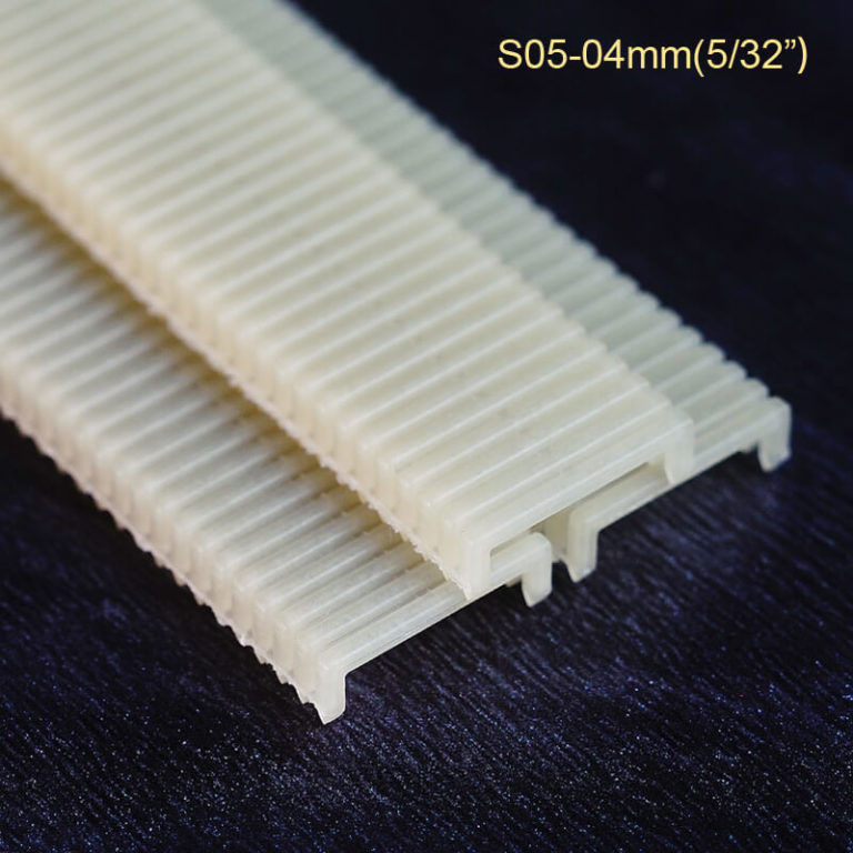 Manual Stapler GT-800 for Polymer/Plastic Staples S05 Series (19 Gauge ...